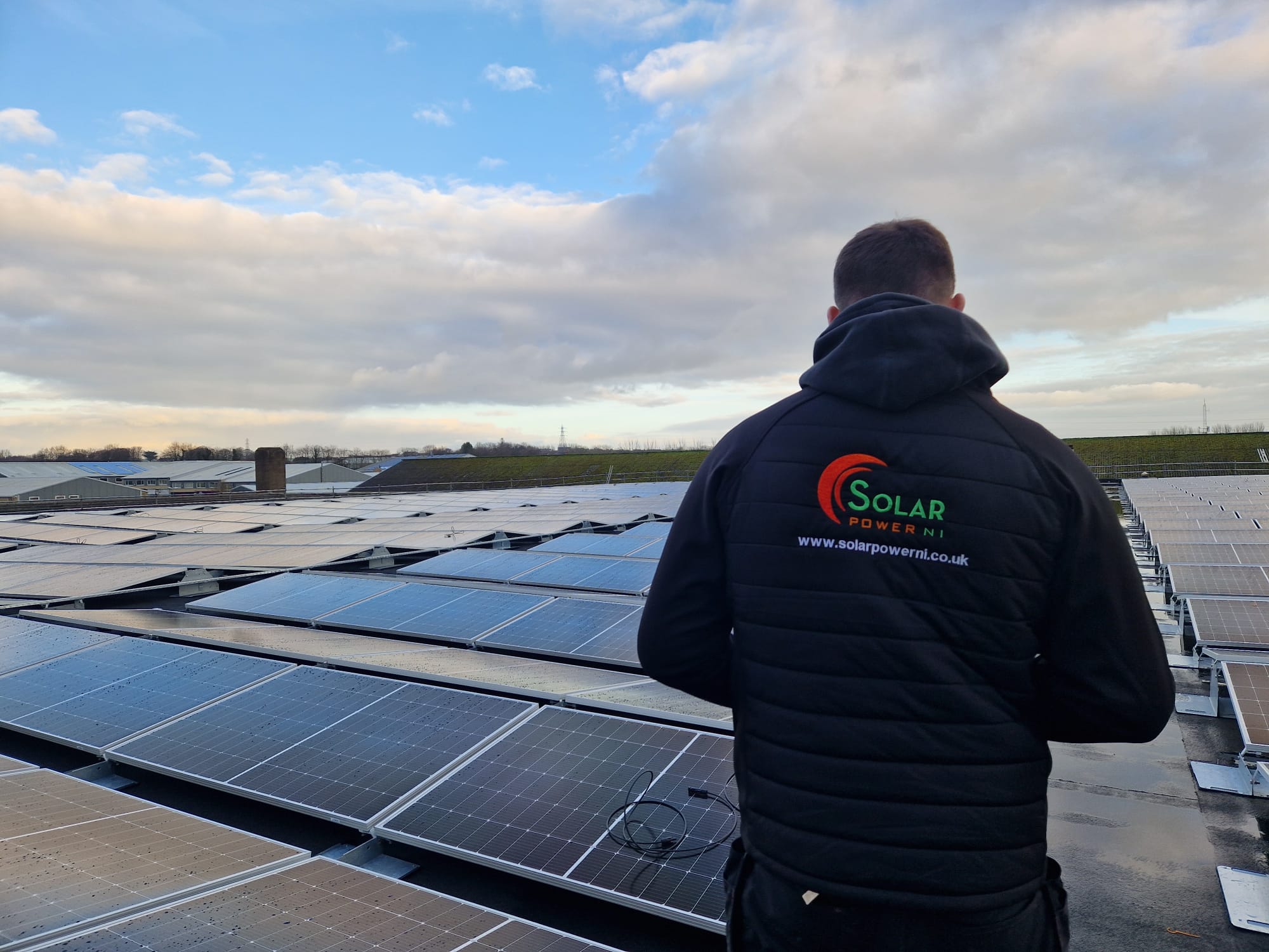 Case study: 2 year payback | Solar Power NI